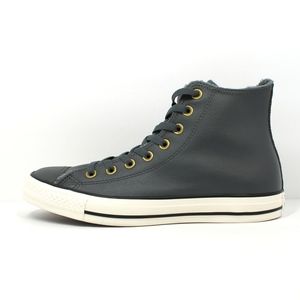 Converse | Shoes | Converse Chuck Taylor All Star Hi Tops Fur Lined ...